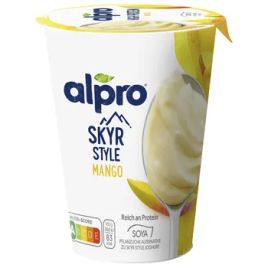 Alpro Skyr Style sojowy mango 400 g - ERLI.pl