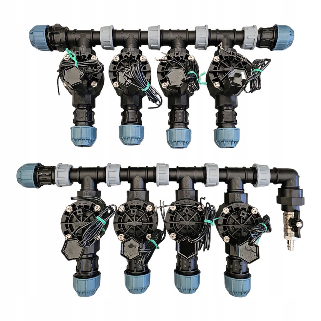 Kolektor Rain Bird HV 8 sekcji z kompresorem PE 20 - ERLI.pl