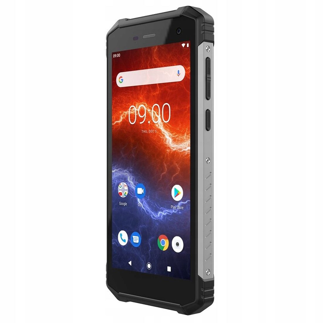 Telefon Smartfon MyPhone Hammer Energy 2 CZARNY Black + ŁADOWARKA - ERLI.pl