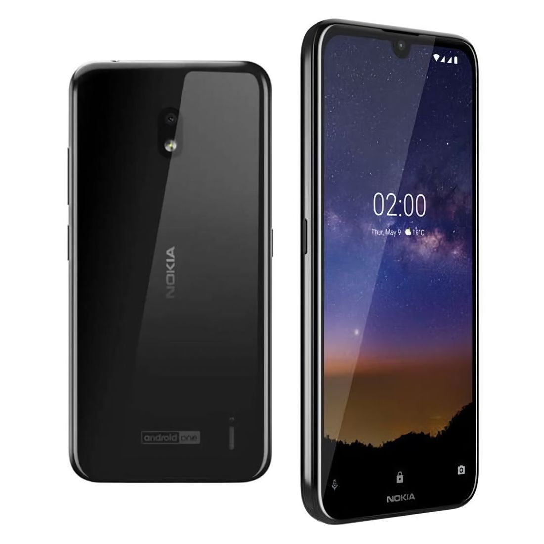 Telefon Smartfon NOKIA 2.2 DS (TA-1188) CZARNY Black + ŁADOWARKA ...