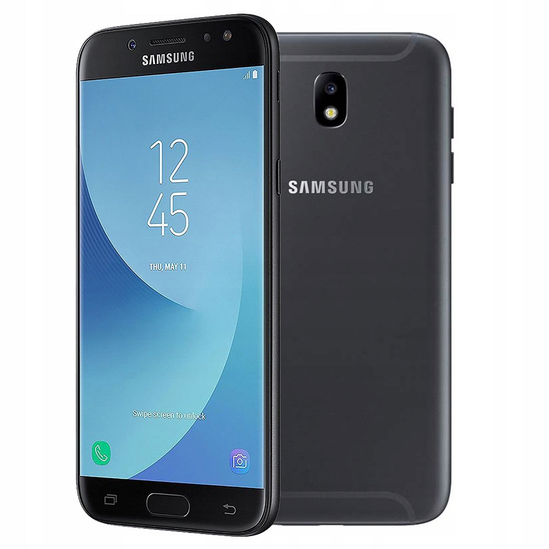 Telefon Smartfon SAMSUNG J7 (SM-J730F/DS.) CZARNY Black + ŁADOWARKA ...