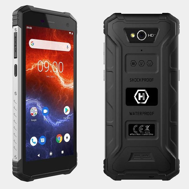 Telefon Smartfon MyPhone Hammer Energy 2 CZARNY Black + ŁADOWARKA - ERLI.pl