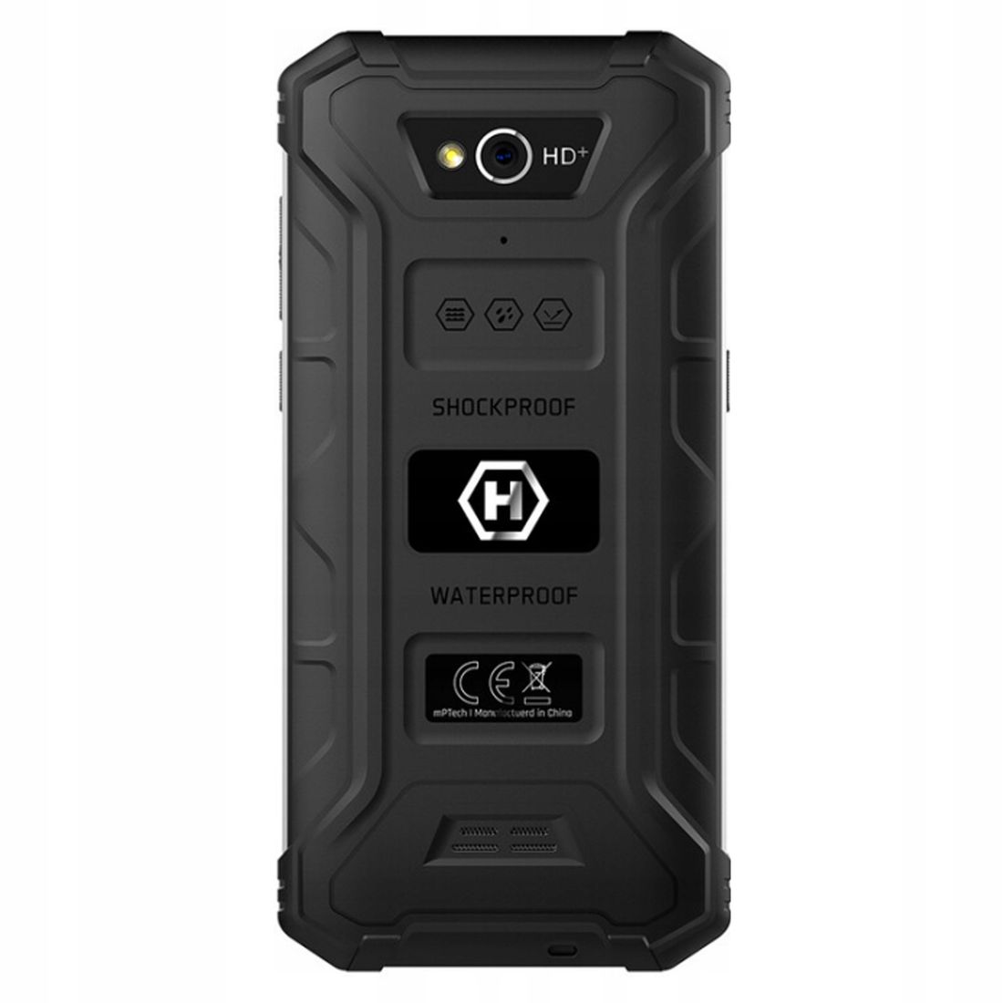 Telefon Smartfon MyPhone Hammer Energy 2 CZARNY Black + ŁADOWARKA - ERLI.pl