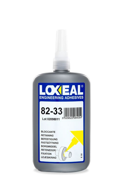 LOXEAL 82-33 KLEJ DO OSADZANIA ŁOŻYSK TULEI SZYBKIE UTWARDZANIE 250 ml - ERLI.pl