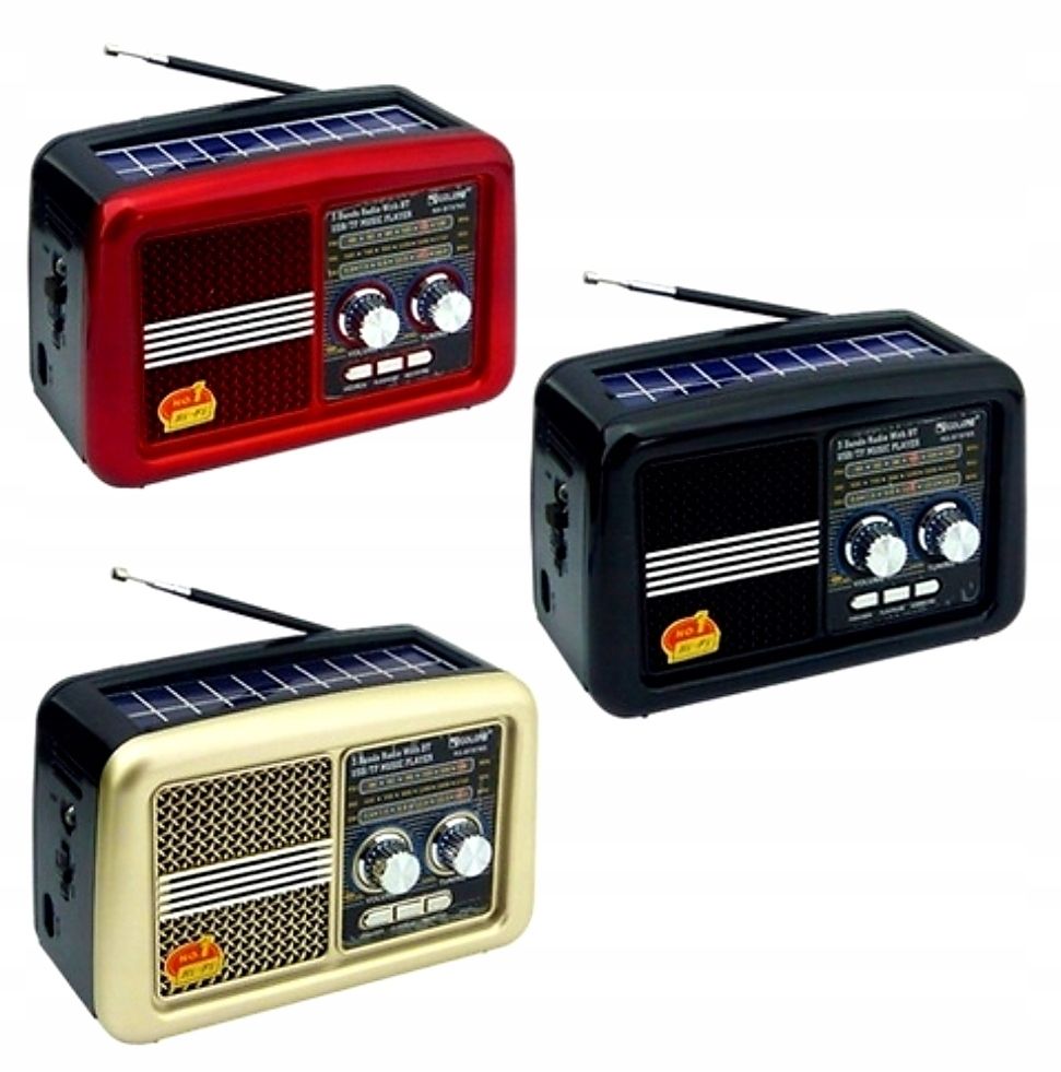 RADIO SOLARNE i NA PRĄD i NA BATERIE FM AM SOLIDNE *** IDEALNE NA ...