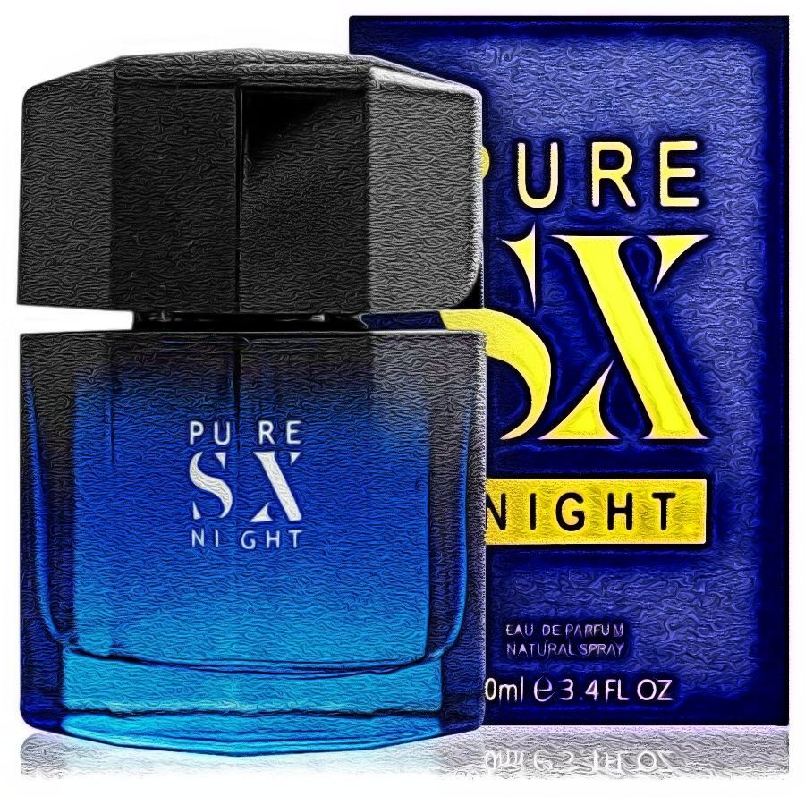 PURE SX XS NIGHT | Perfumy Męskie 100 ml EDP - ERLI.pl