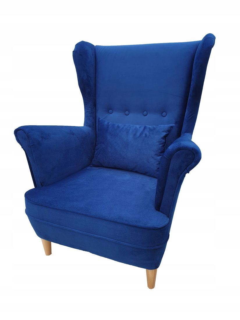 Fotel uszak GIERUS GROUP wielokolorowy – 164715659 - ERLI.pl