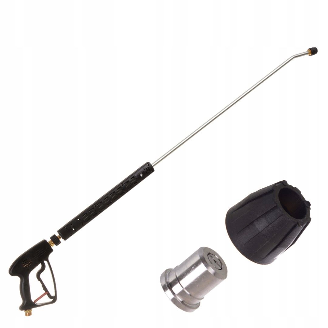 Pistolet lanca 1200mm do KARCHER HD HDS Kranzle 345 bar 40l/min gwint M22 - ERLI.pl