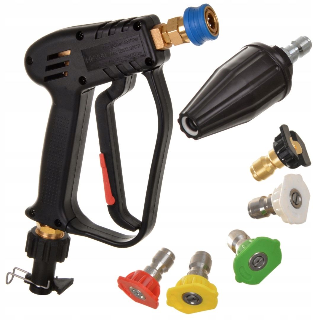 Pistolet do Karcher K2 K7 komplet dysz turbodysza - ERLI.pl