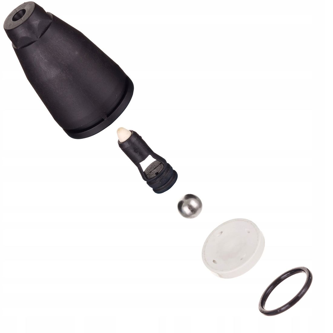 Zestaw naprawczy do dyszy rotacyjnej KARCHER K2 K3 K4 K5 turbodysza lancy - ERLI.pl