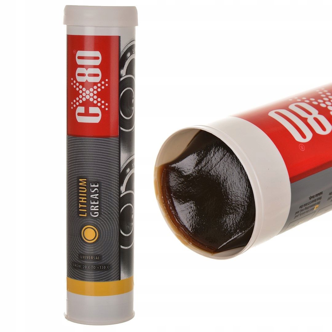 SMAR litowy EP-2 KARTUSZ tuba 400G do smarownicy uniwersalny do T-racer ...