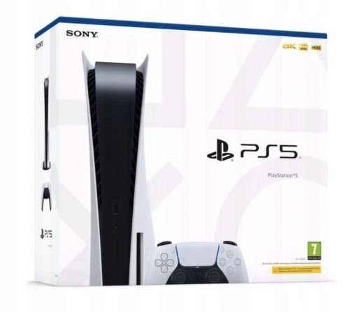 KONSOLA PLAYSTATION 5 PS5 825 GB BLU-RAY PAD 4K UHD - ERLI.pl