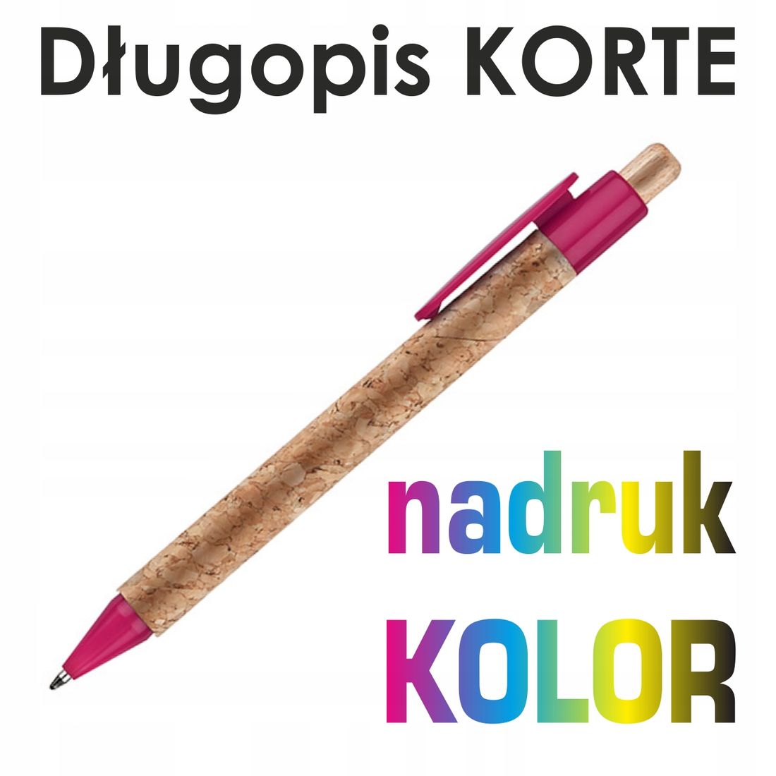 Długopisy z nadrukiem reklamowe EKO LOGO - ERLI.pl Długopisy z nadrukiem reklamowe EKO LOGO - ERLI.pl