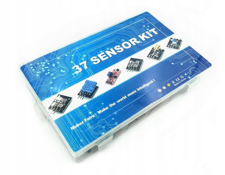 Zestaw Czujników i modułów Sensor Kit - Arduino - ERLI.pl