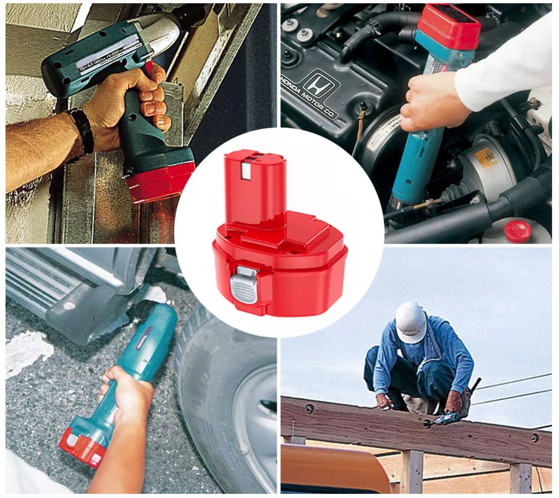 BATERIA DO MAKITA PA14 1422 14,4V 4AH - ERLI.pl