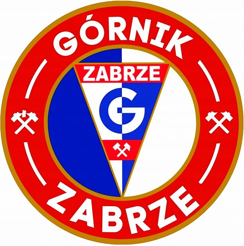 Opłatek Na Tort Piłka Nożna Górnik Zabrze 20CM - ERLI.pl