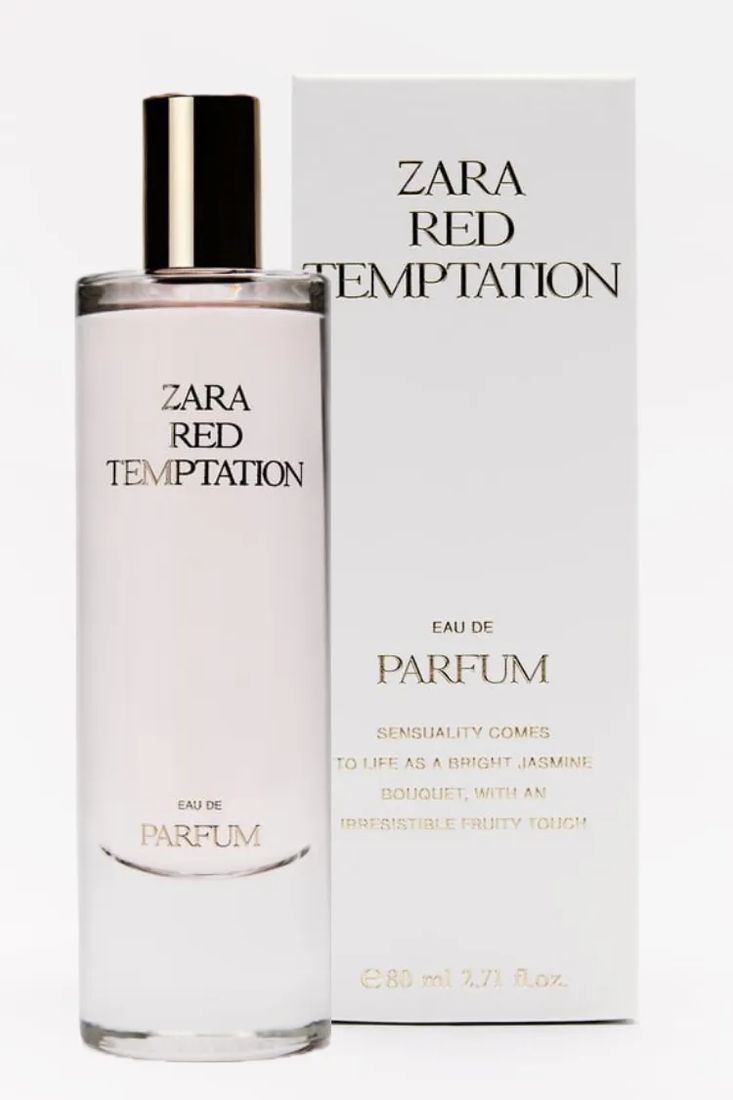 ZARA RED TEMPTATION 80 ML FOR HER PERFUMY DAMSKIE - ERLI.pl