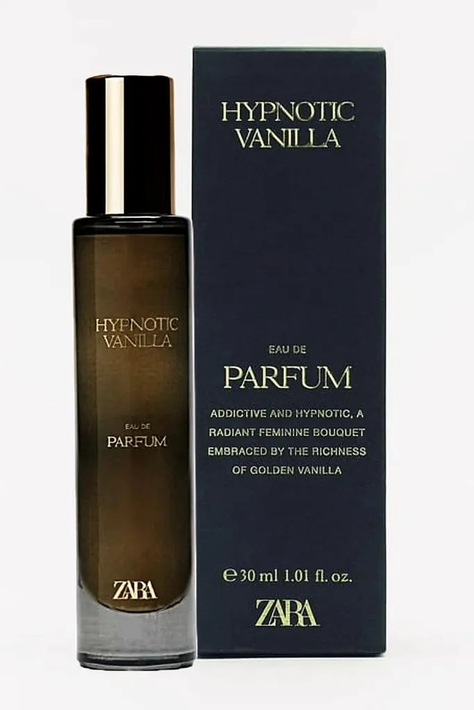 PERFUMY DAMSKIE ZARA HYPNOTIC VANILLA 30 ML of Golden Vanilla - ERLI.pl