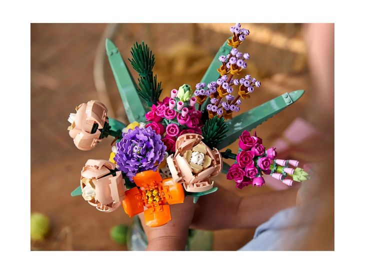 LEGO 10280 ICONS BUKIET KWIATÓW - ERLI.pl