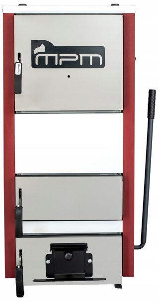 Piec zasypowy/tradycyjny zgazowujący drewno MPM Wood Plus 14 kW - ERLI.pl