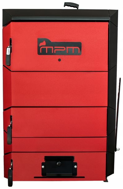 Piec zasypowy/tradycyjny zgazowujący drewno MPM Wood Plus 34 kW – 165147321 - ERLI.pl