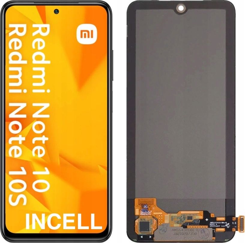 XIAOMI REDMI NOTE 10 / 10S INCELL M2101K7BNY LCD – 165164356 - ERLI.pl
