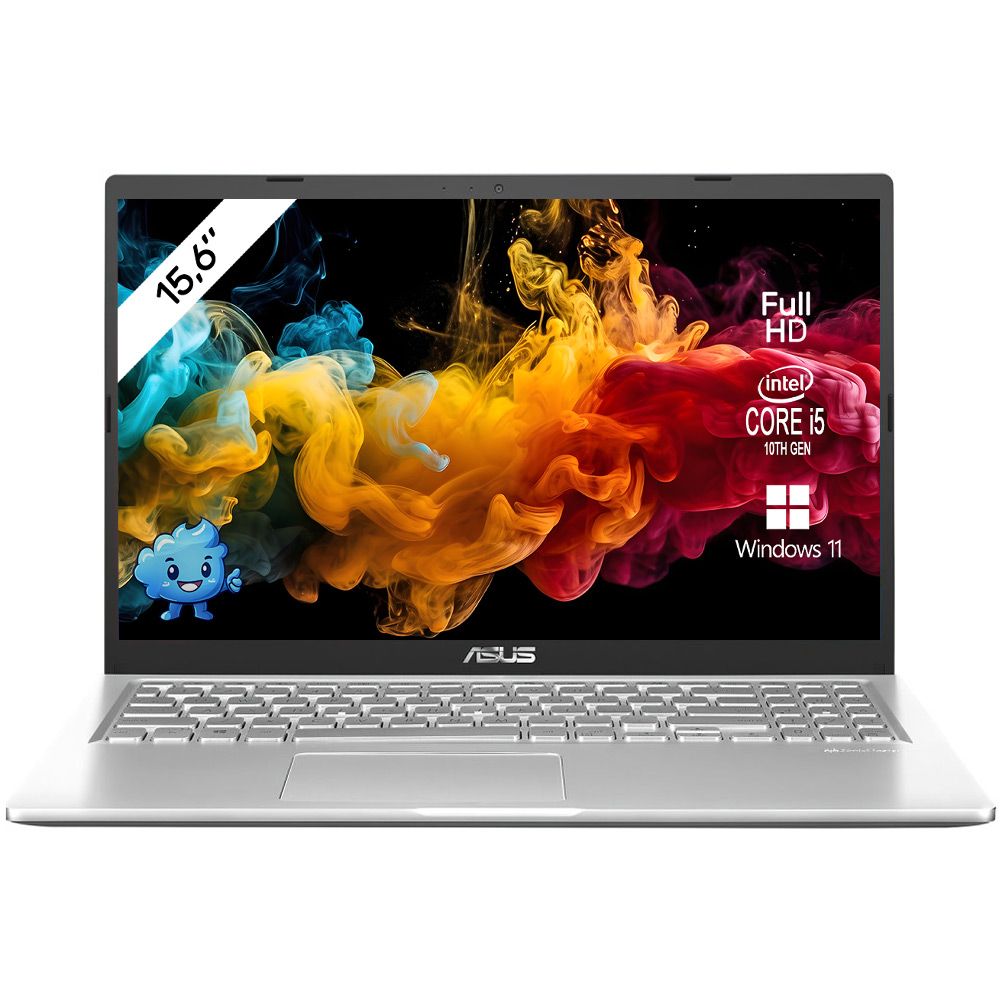 Laptop Asus Vivobook X515J 15,6" i5-1035G1 8GB DDR4 256GB SSD FHD W11 ...