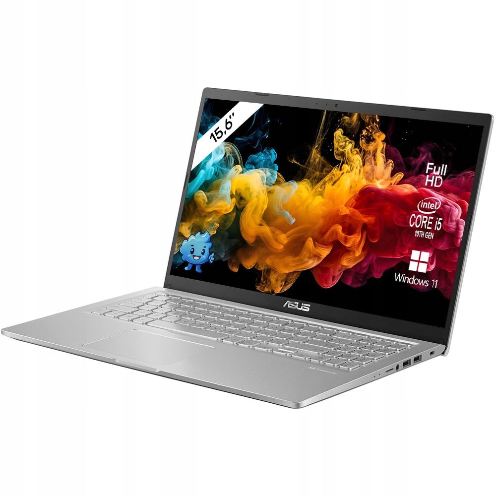 Laptop Asus Vivobook X515J i5-1035G1 8GB DDR4 256GB SSD FHD 15,6" W11 ...
