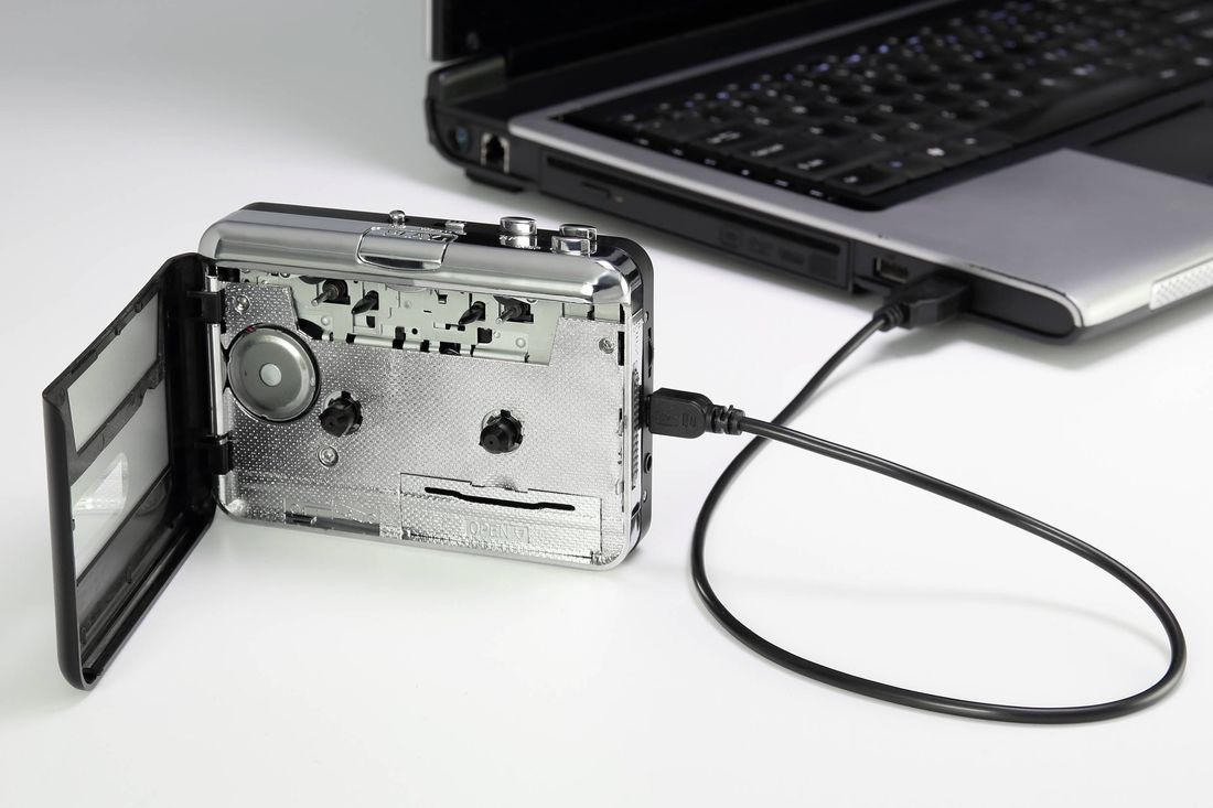 WALKMAN ZGRYWANIE kaset magnetofonowych na MP3 USB - ERLI.pl