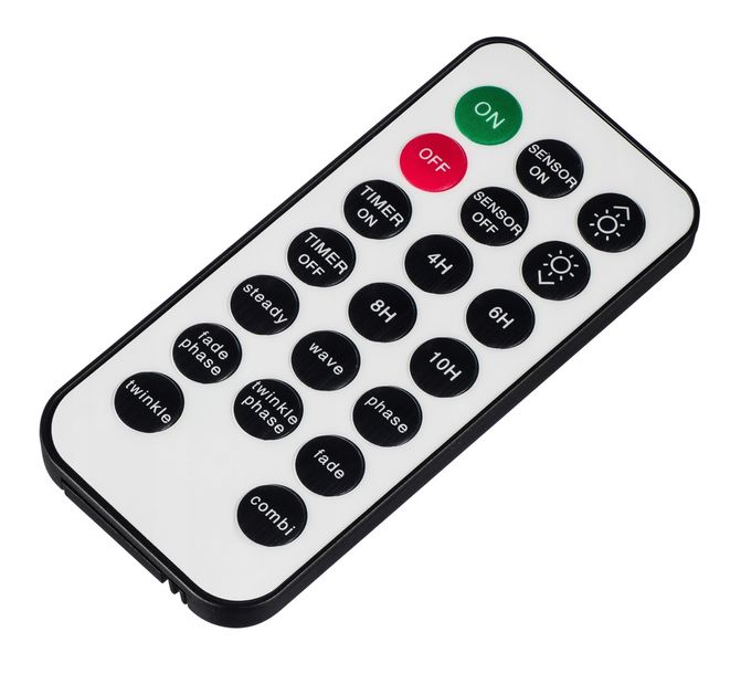 SOPLE LAMPKI 500 LED KURTYNA ŚWIETLNA 25m CZUJNIK + PILOT - ERLI.pl