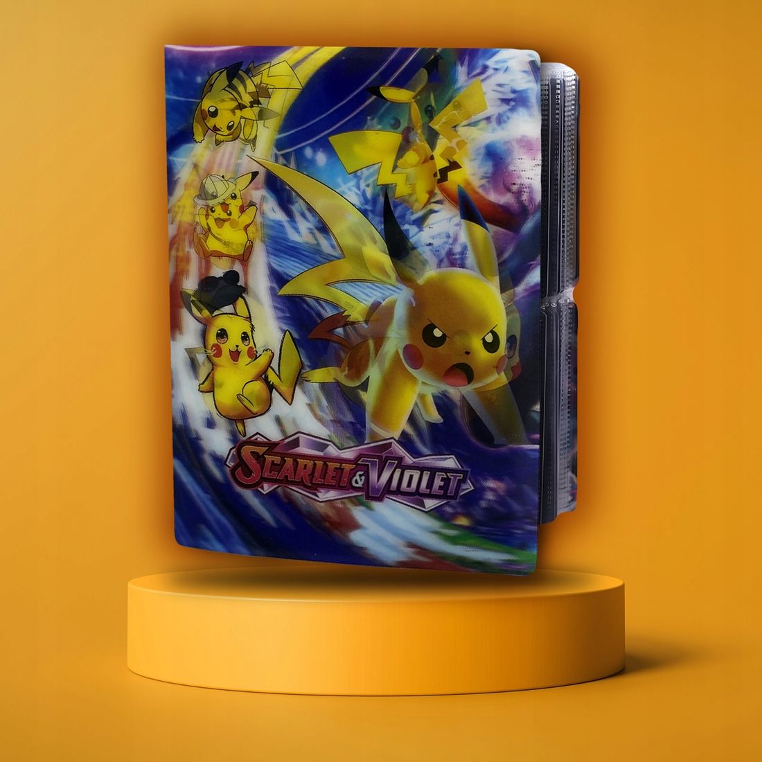 ALBUM POKEMON HOLOGRAM 3D DO KOLEKCJONOWANIA NA 240 KART SEGREGATOR ...