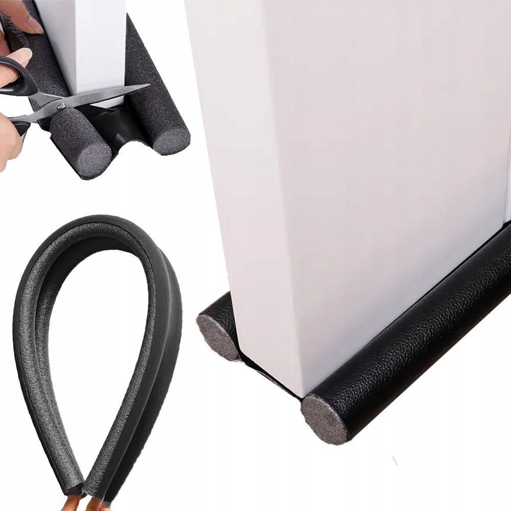 NA PRZECIĄG USZCZELKA ANTYPRZECIĄG POD DRZWI ZIMNO – 148781725 - ERLI.pl