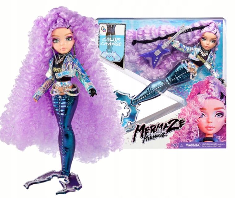 MERMAZE MERMAIDZ Lalka Syrenka RIVIERA MGA – 165418130 - ERLI.pl