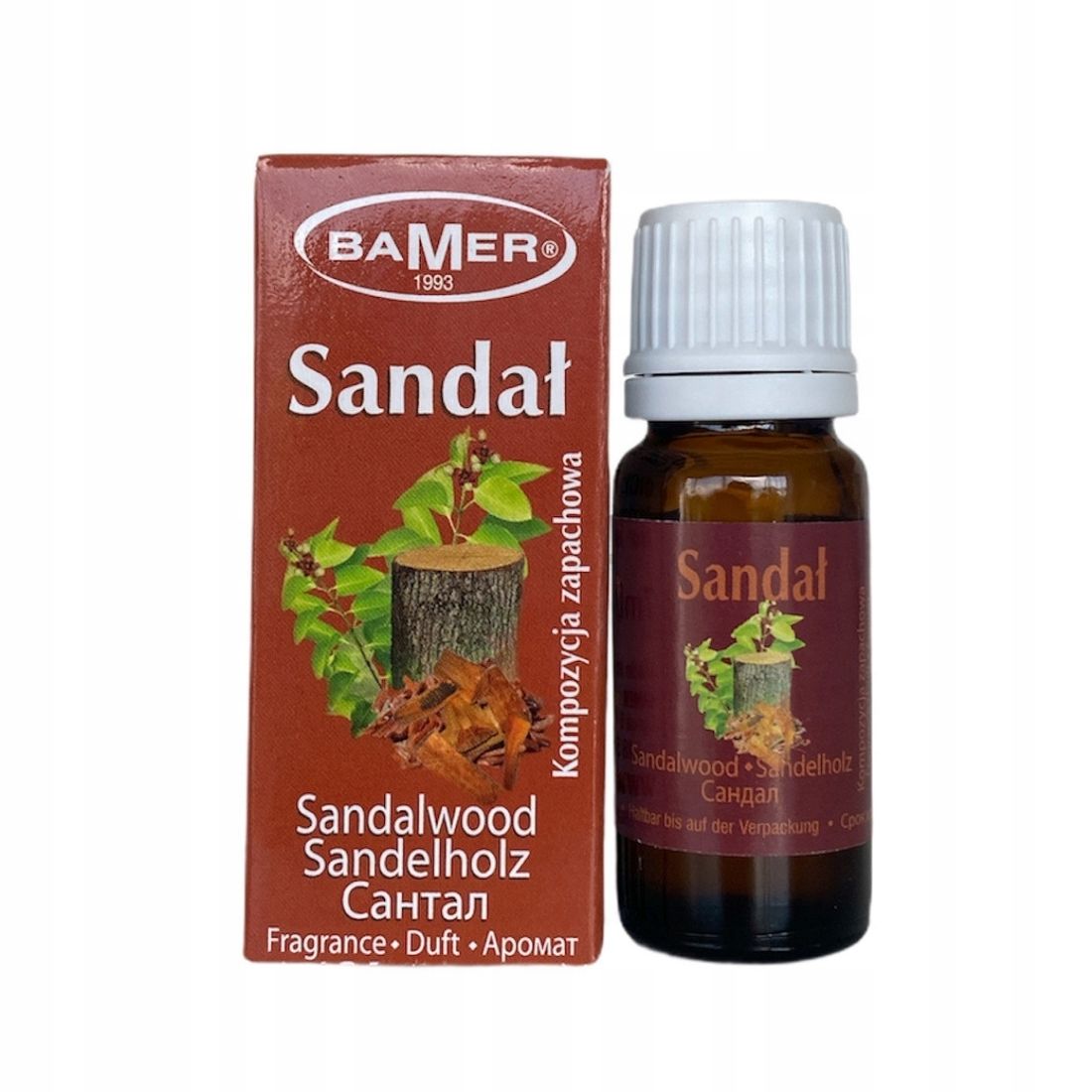 Bamer, Olejek z drzewa sandałowego – 208070130 - ERLI.pl