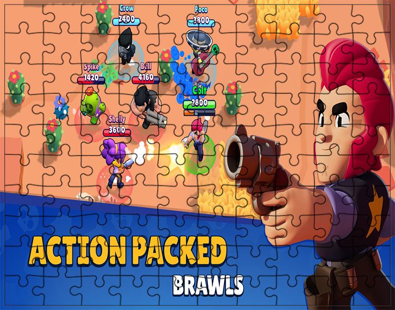 Puzzle Brawl Stars PRODUCENT – 165453612 - ERLI.pl