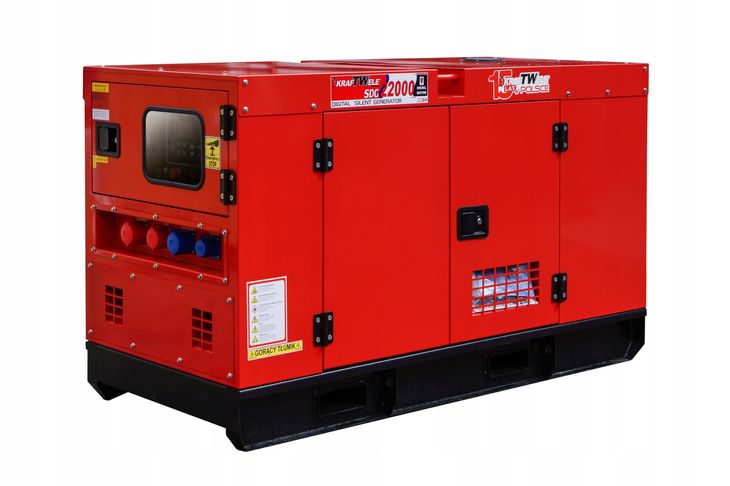 AGREGAT GENERATOR PRĄDOTWÓRCZY KRAFTWELE 22 KVA DIESEL 400V STACJONARNY ... AGREGAT GENERATOR PRĄDOTWÓRCZY KRAFTWELE 22 KVA DIESEL 400V STACJONARNY ...