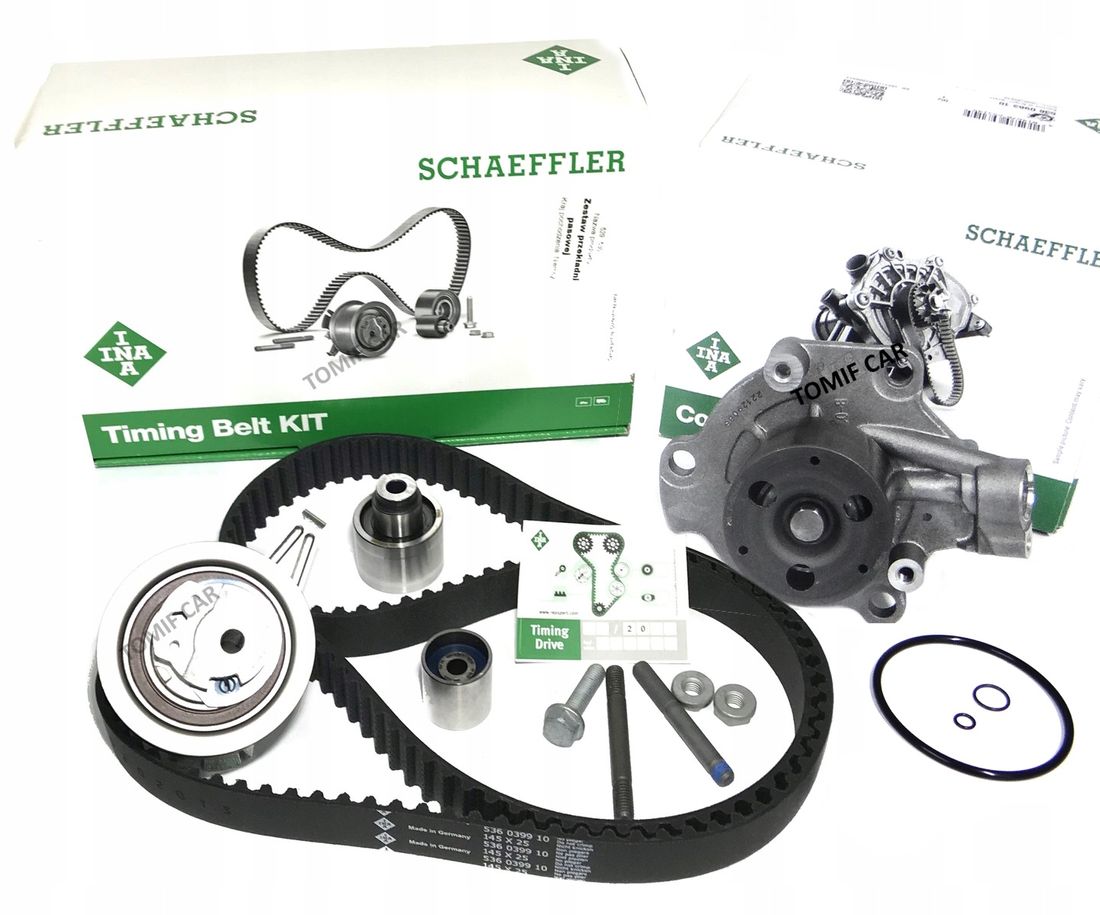 ZESTAW ROZRZĄDU VW 1,6TDI/2,0TDI (Z POMPĄ) NOWY INDEKS : 530065030 ...