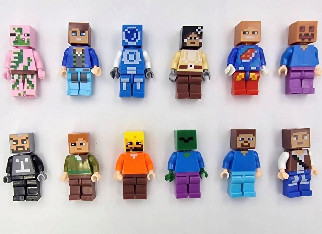 LEGO MINECRAFT FIGURKI KLOCKI MINECRAFT - ERLI.pl