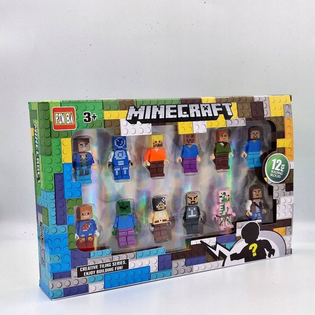 LEGO MINECRAFT FIGURKI KLOCKI MINECRAFT - ERLI.pl