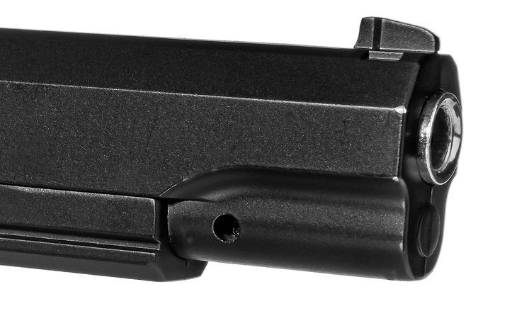 PISTOLET METALOWY C6 COLT REPLIKA ASG KULKI 6MM - ERLI.pl