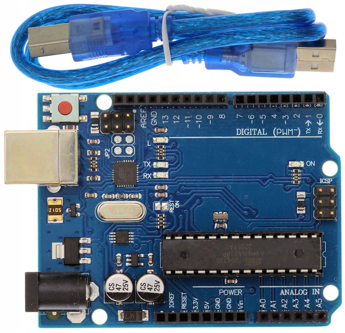 Moduł ACS ATMEGA328 Kompatybilny z Arduino UNO R3 – 142510087 - ERLI.pl Moduł ACS ATMEGA328 Kompatybilny z Arduino UNO R3 – 142510087 - ERLI.pl