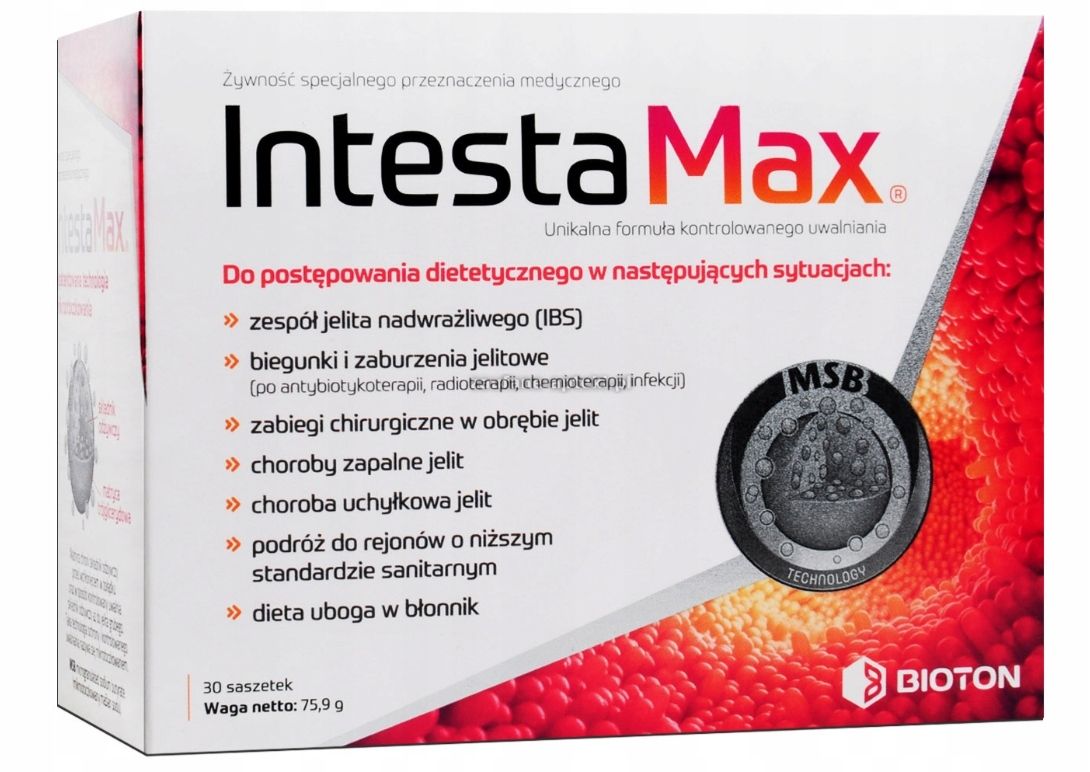 Intesta Max, 30 saszetek – 165632649 - ERLI.pl