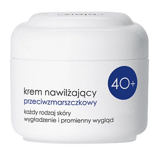 Ziaja 40+, krem nawilżający przeciwzmarszczkowy, 50ml - ERLI.pl