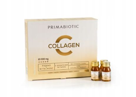 Primabiotic Collagen 30ml x 30szt kolagen do picia - ERLI.pl