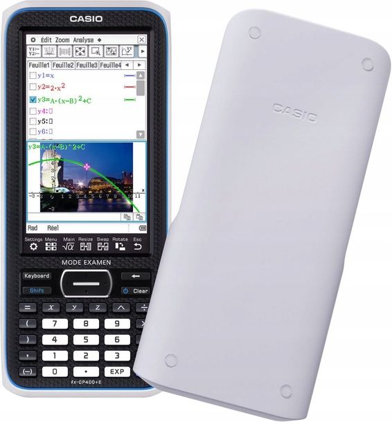 Casio Fx-Cp400 E - Kalkulator Graficzny: Najlepszy - ERLI.pl