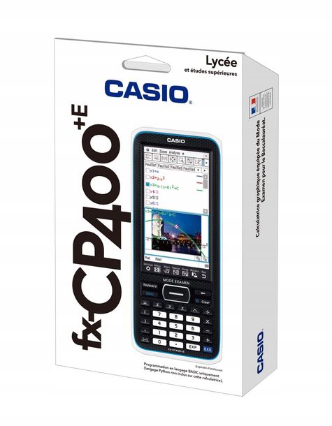 Casio Fx-Cp400 E - Kalkulator Graficzny: Najlepszy - ERLI.pl