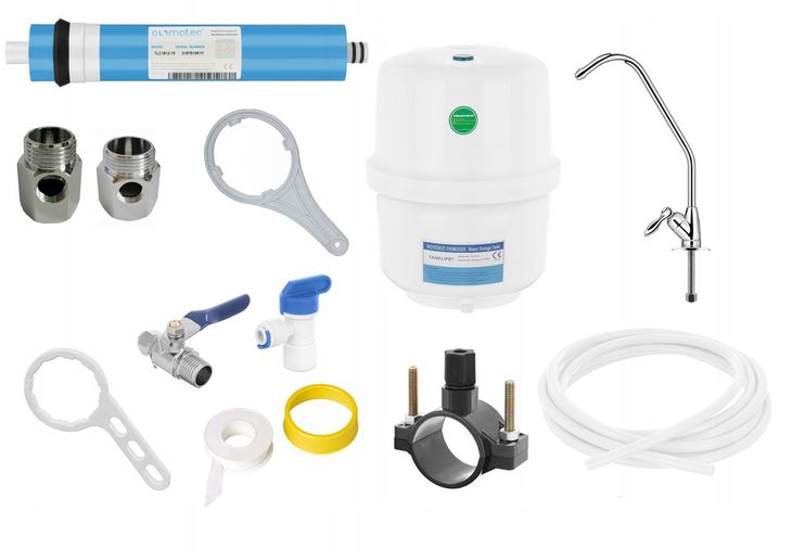 FILTR DO WODY ODWRÓCONA OSMOZA RO7 JONIZATOR 75GPD - ERLI.pl