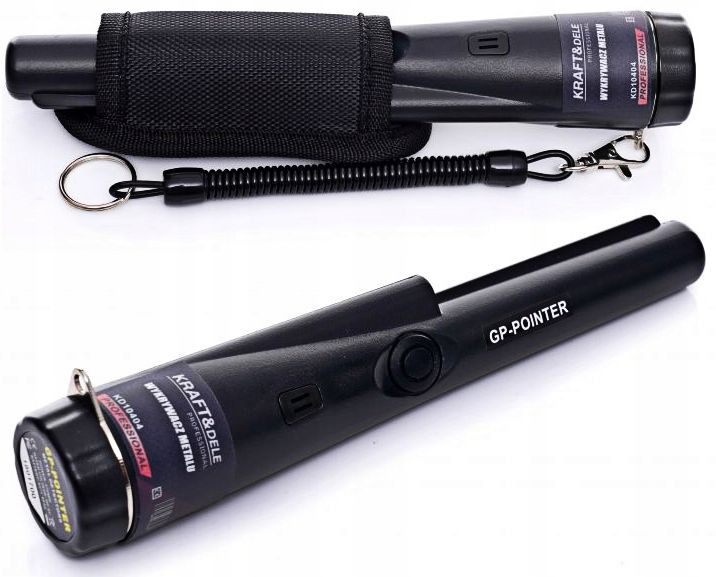 RĘCZNY WYKRYWACZ METALI GP-POINTER Z LATARKĄ LED - ERLI.pl RĘCZNY WYKRYWACZ METALI GP-POINTER Z LATARKĄ LED - ERLI.pl