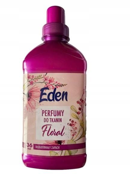 Perfumy do tkanin w płynie Eden Floral 720ml – 166685730 - ERLI.pl