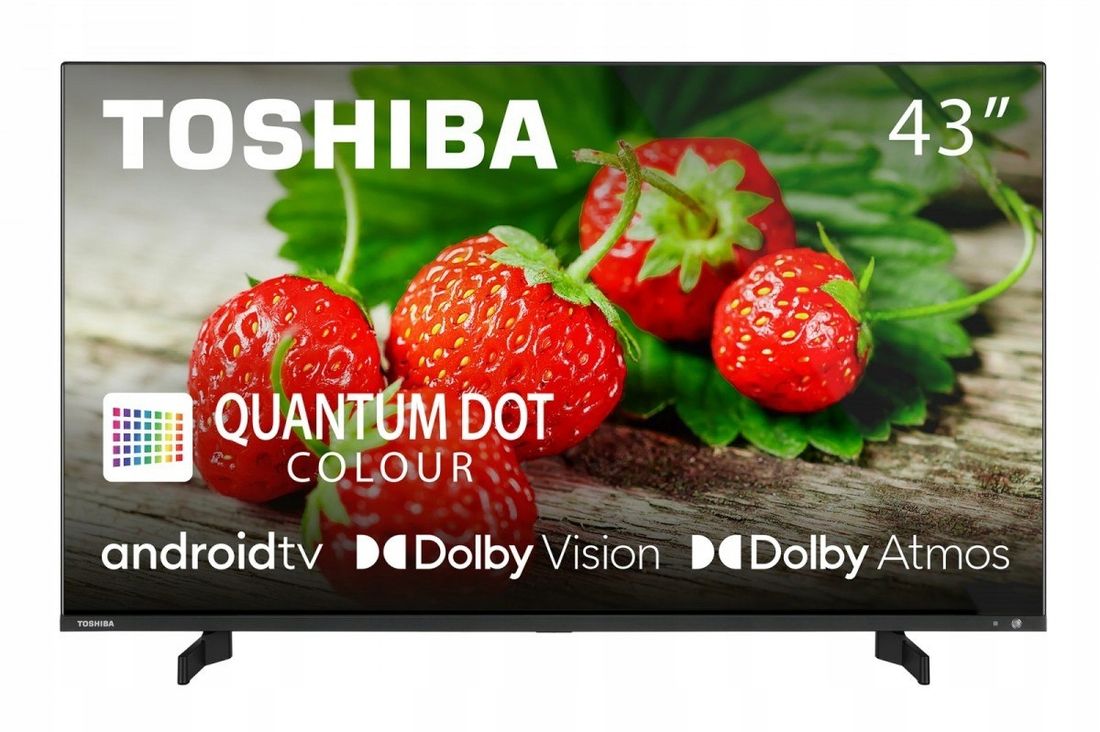 Telewizor QLED 43 cale 43QA5D63DG - ERLI.pl